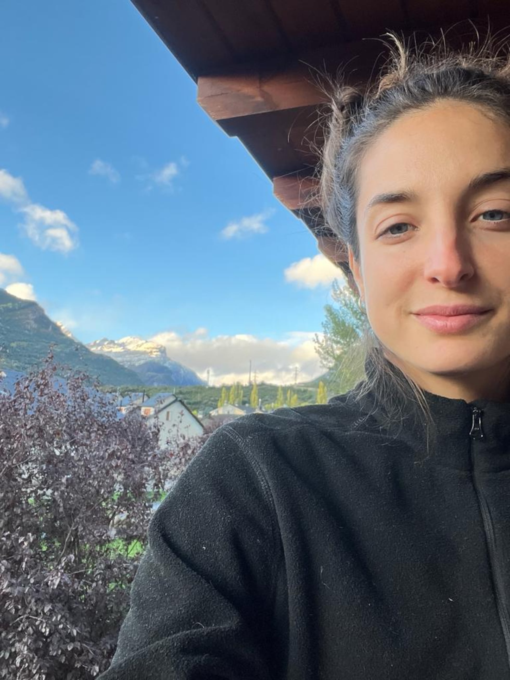 Sandra Delaporte: tocar fondo, aislarse en la montaña y renacer con ...