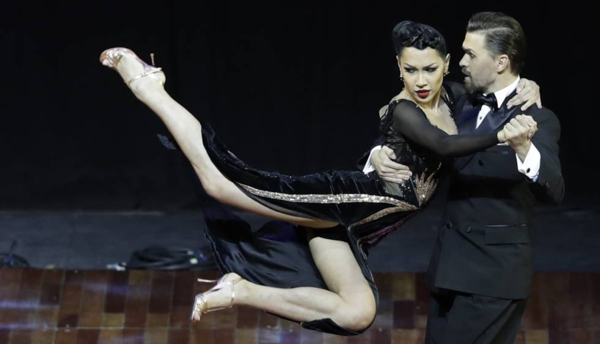 Mundial de Tango de Buenos Aires 2018 | Fotos | Cultura | EL PAÍS