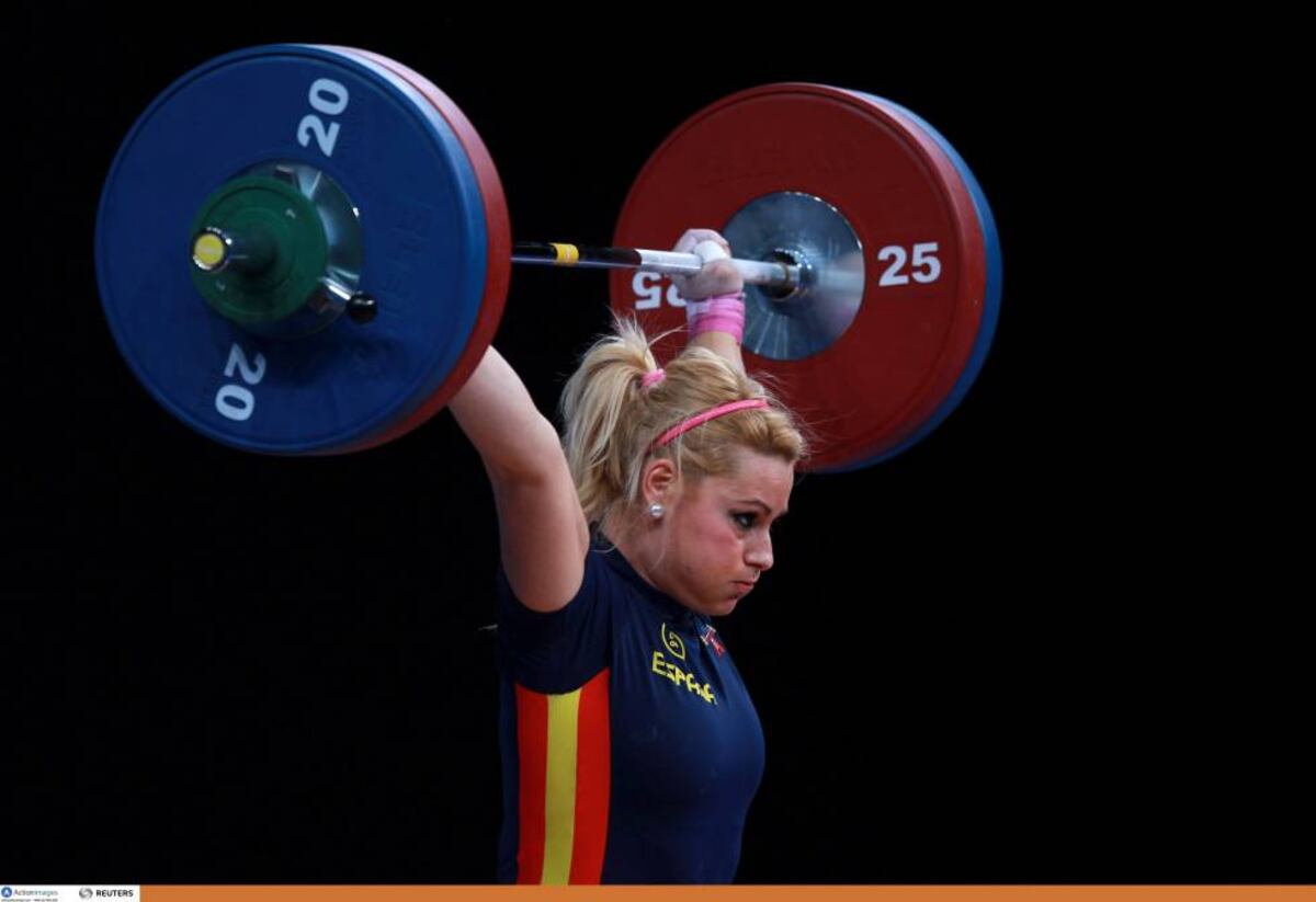 Lidia Valentín, un paso más cerca del oro olímpico en Londres 2012 ...