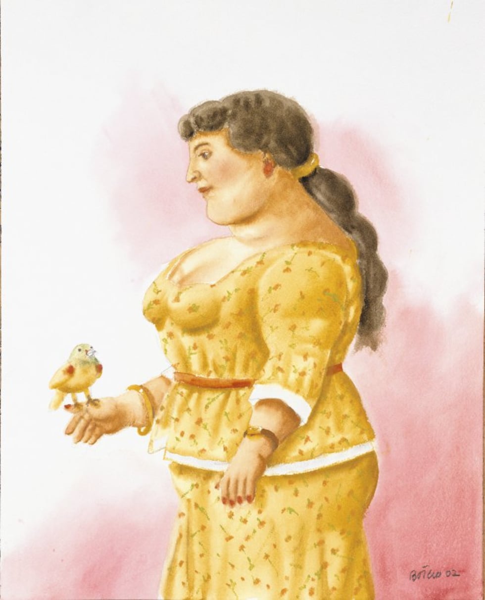 El universo femenino de Botero | Fotos | EL PAÍS Semanal | EL PAÍS