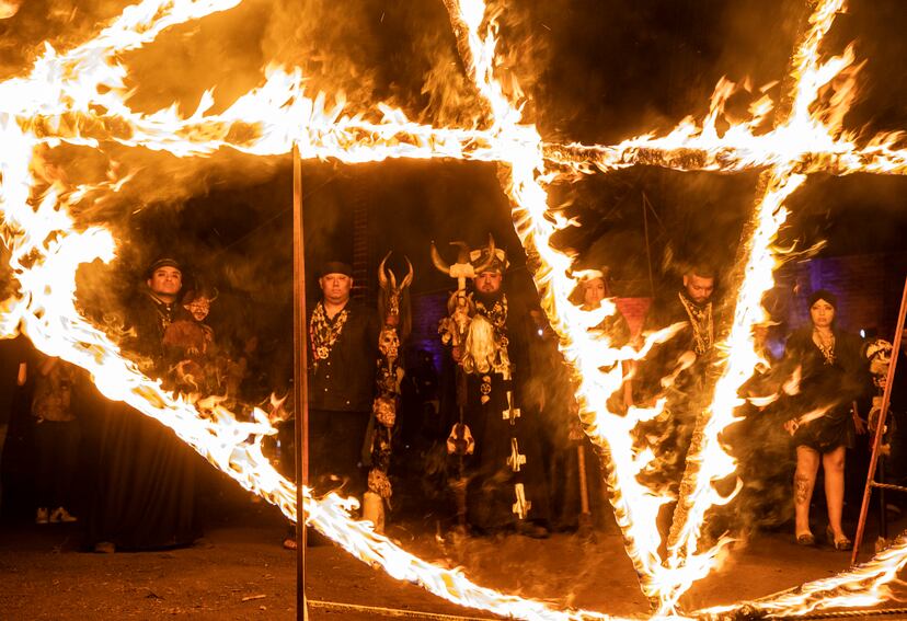 La misa negra de Catemaco, en imágenes | Fotos | EL PAÍS México