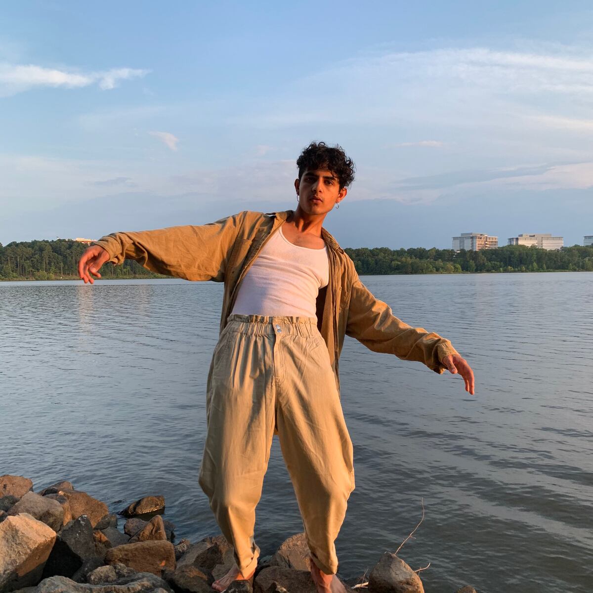 Curtis Waters, el artista que triunfó gracias al algoritmo | Cultura | EL PAÍS