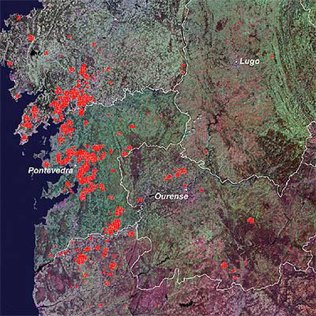 Los incendios de Galicia | España | EL PAÍS