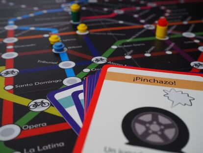 El transporte en Madrid se convierte en una loca carrera sobre un ...