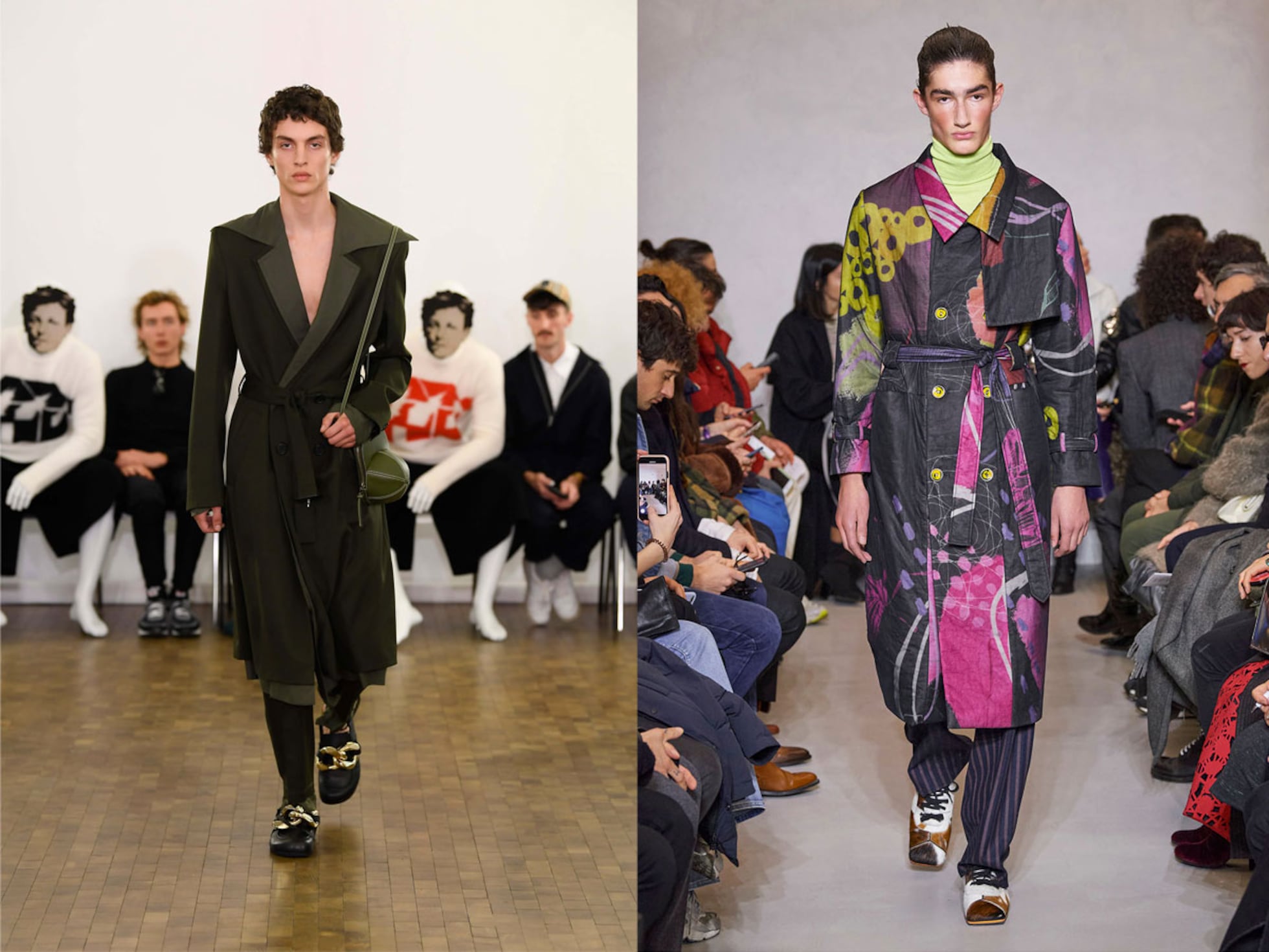 Guía para lucir con estilo la gabardina, un básico que algunos hombres ...