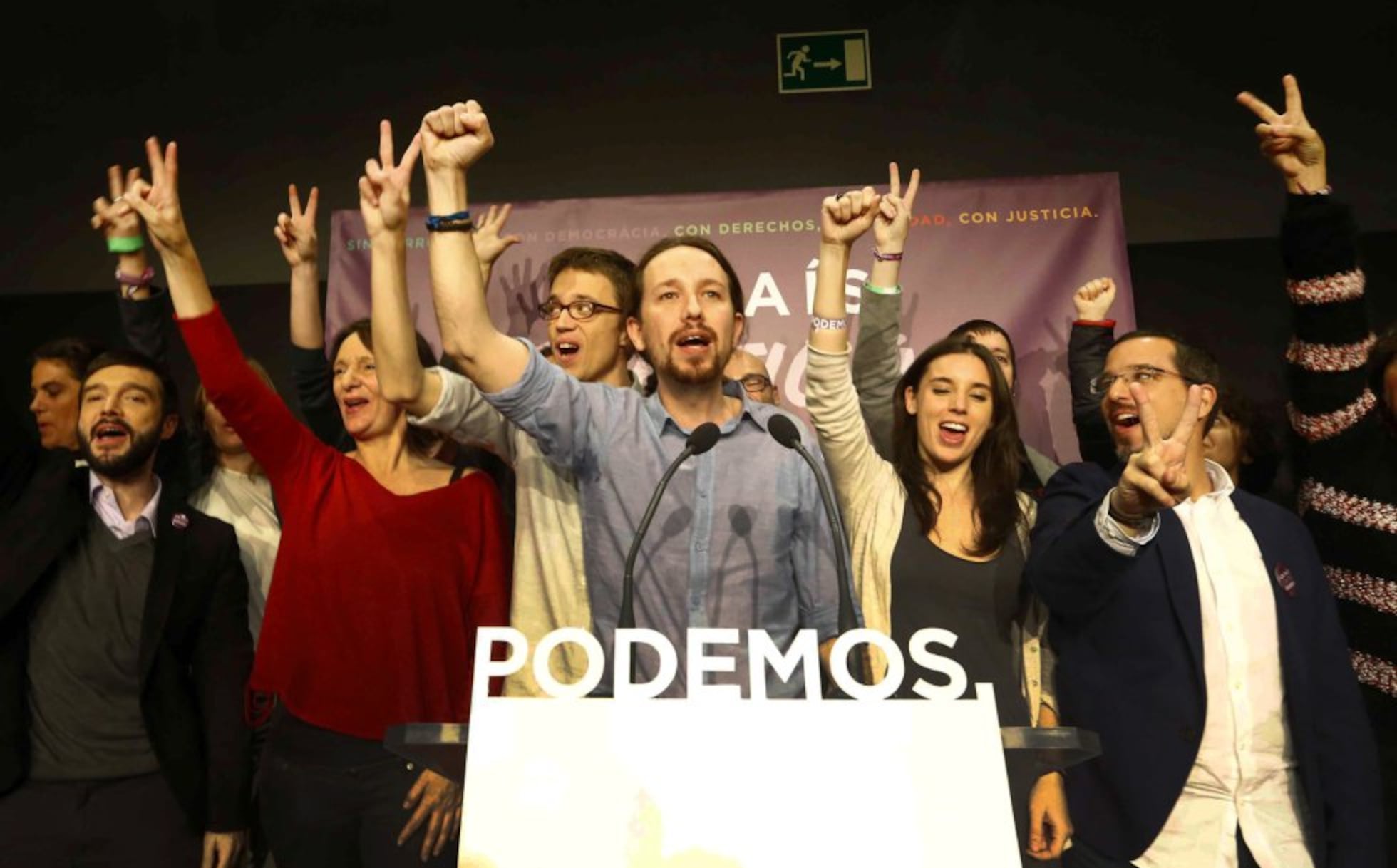 El juego de Podemos | Fotos | Fotos | EL PAÍS