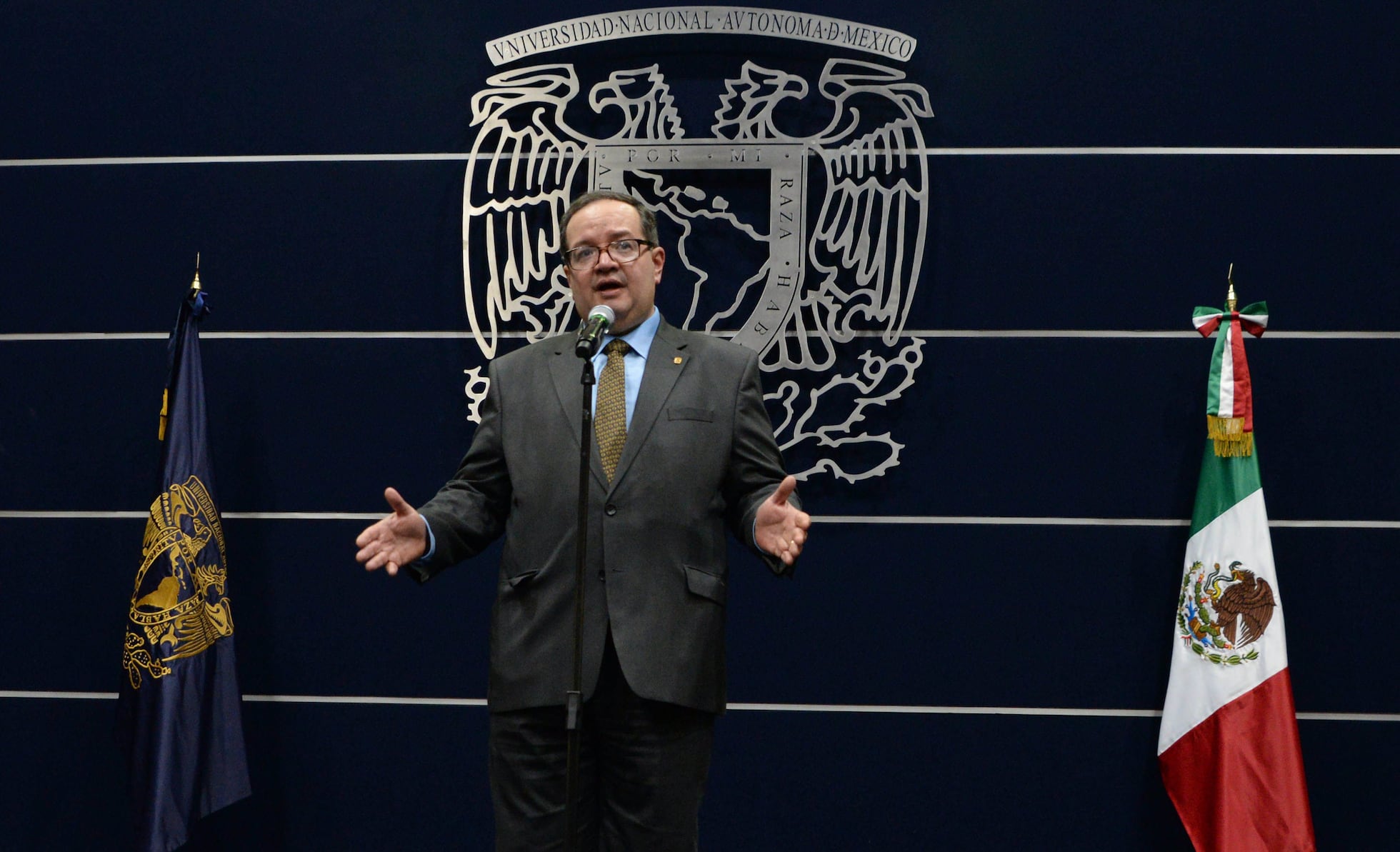 Leonardo Lomelí, el líder prudente que llegó a rector | EL PAÍS México