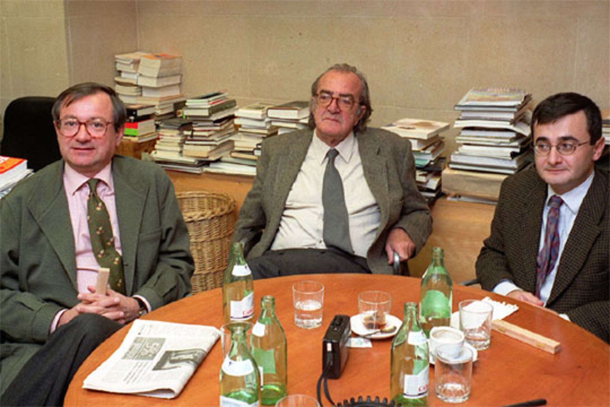 Muere el historiador Javier Tusell | Fotos | Cultura | EL PAÍS