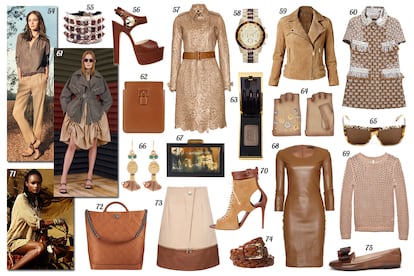 Devotas del color arena | Fotos | Moda | S Moda | EL PAÍS