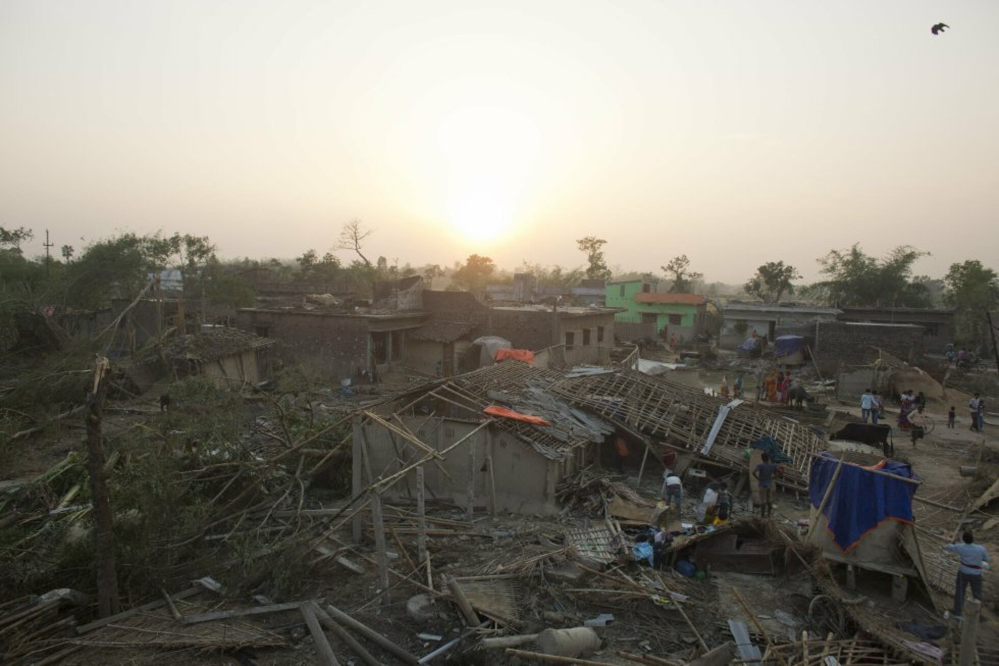 La destructiva tormenta que arrasó el sur de Nepal | Fotos ...