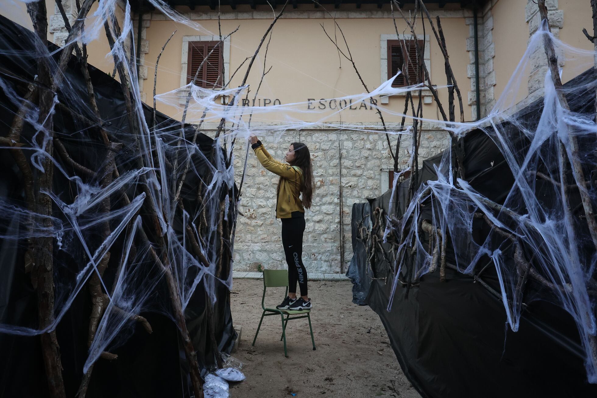 Halloween: Villar del Olmo, el pueblo que una noche al año apaga el ...