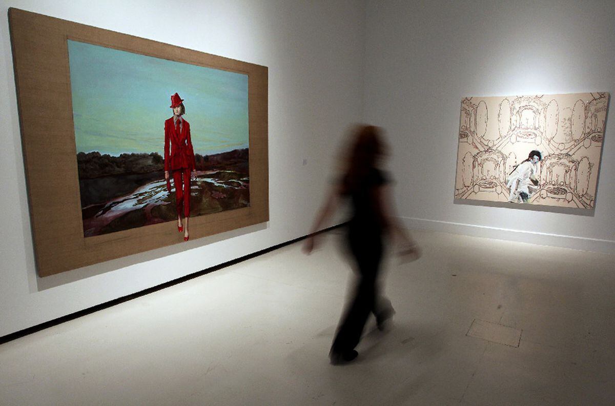 Obras de Victoria Civera en el Centro de Arte Contemporáneo de Málaga ...