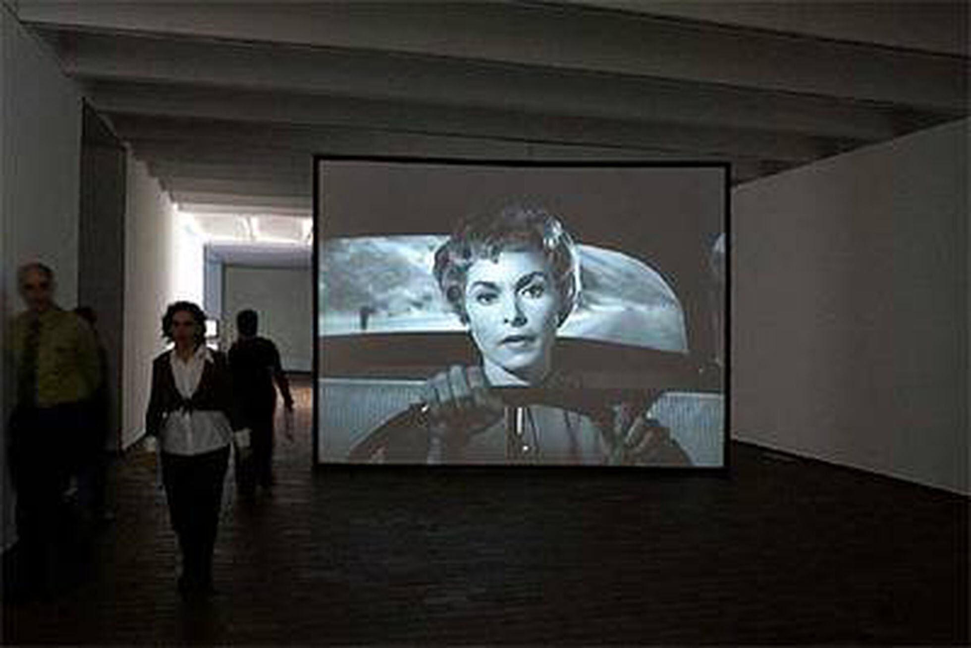 Video Art By Douglas Gordon Youtube