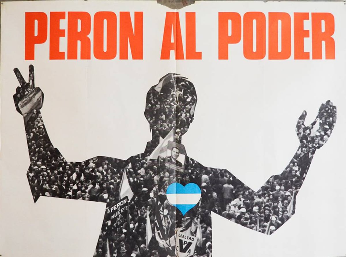 El mayor archivo de carteles políticos de Argentina, vendido a una ...