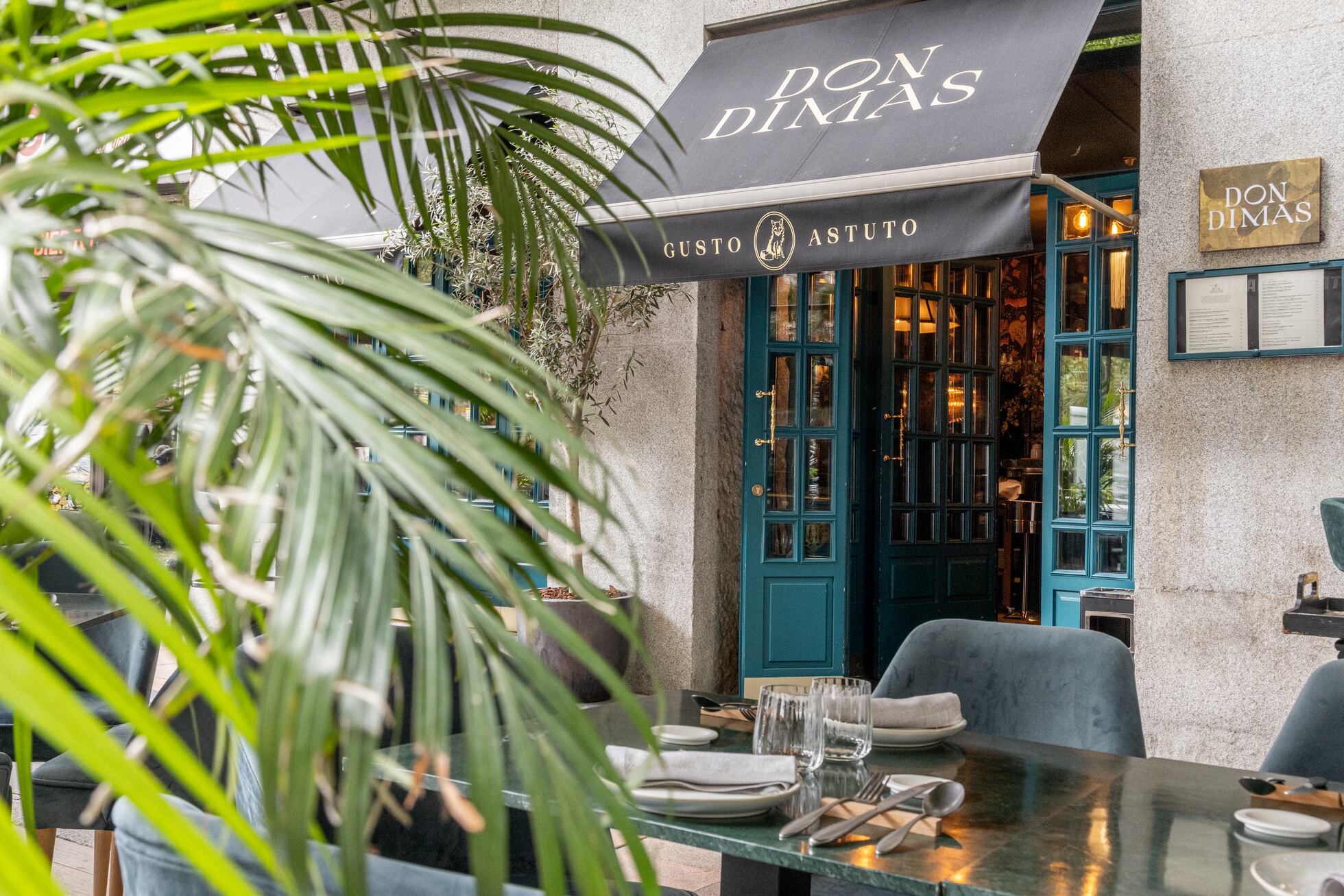 Restaurante Don Dimas, el lugar para comer un magnífico gazpacho de ...