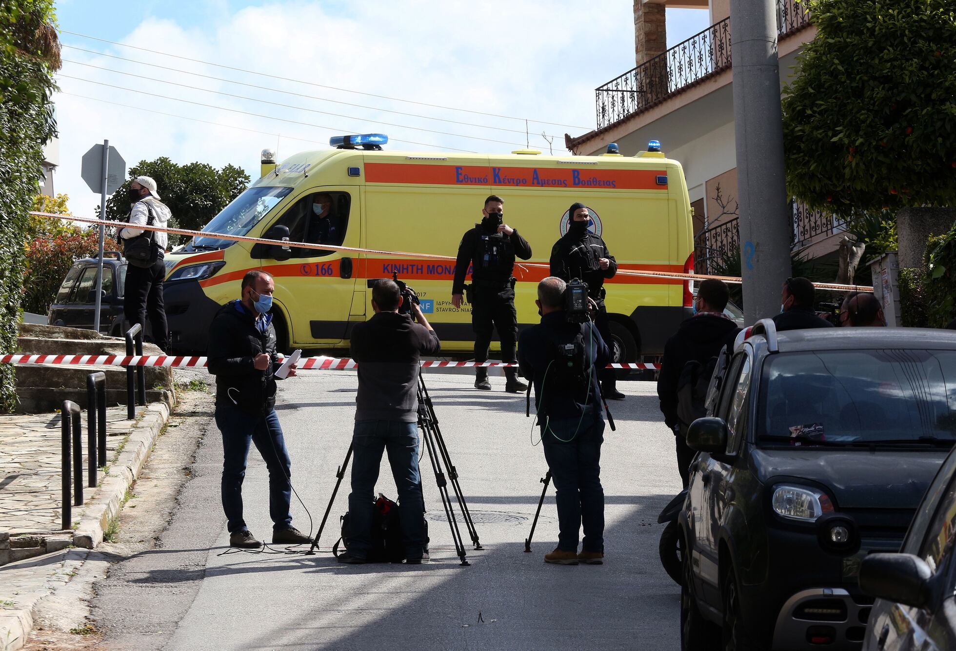 Giorgos Karaivaz: Asesinado a tiros en Atenas un periodista ...
