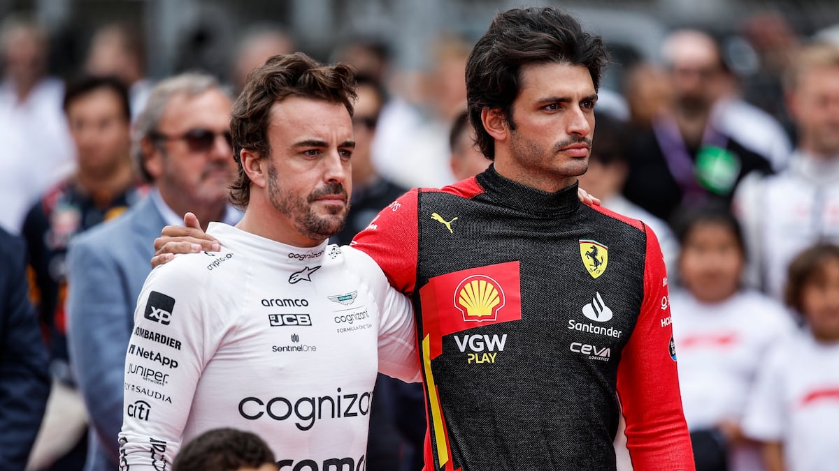 Vídeo | Fernando Alonso y Carlos Sainz, la competición por el público español en Fórmula 1 ...