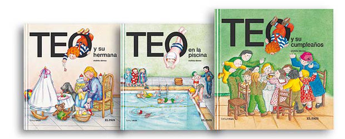 Los cuentos de Teo | Cultura | EL PAÍS