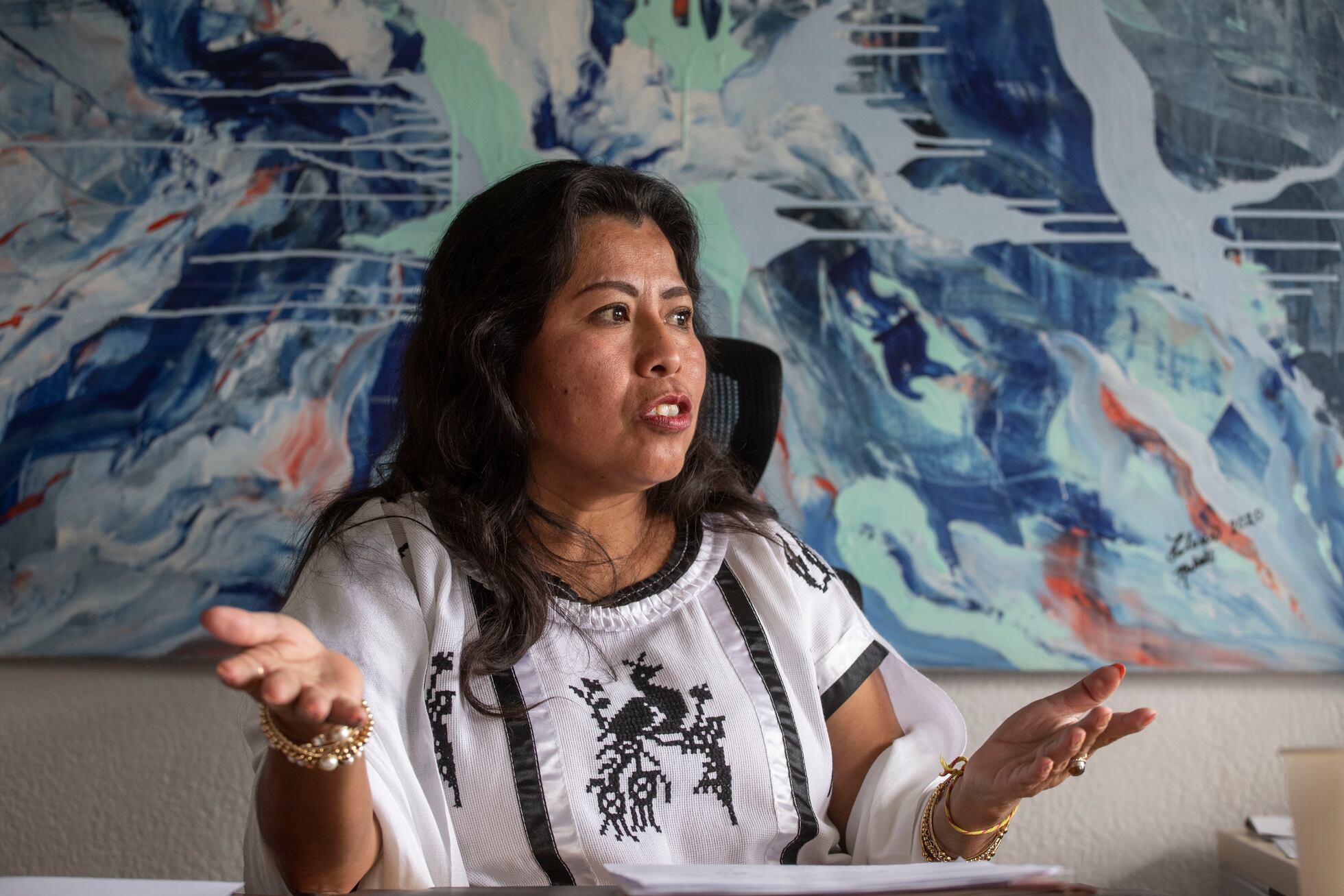 Inés Parra Juárez: Inés Parra, la diputada de Morena que cuestiona a su ...