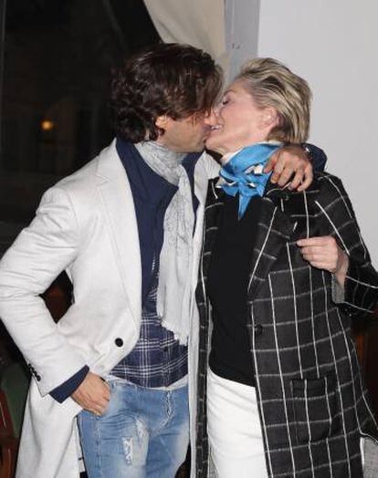 Así es Angelo Boffa, el nuevo novio de Sharon Stone | Gente | EL PAÍS