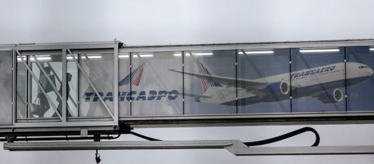 Las deudas apuntillan a Transaero, la primera compañía aérea privada ...