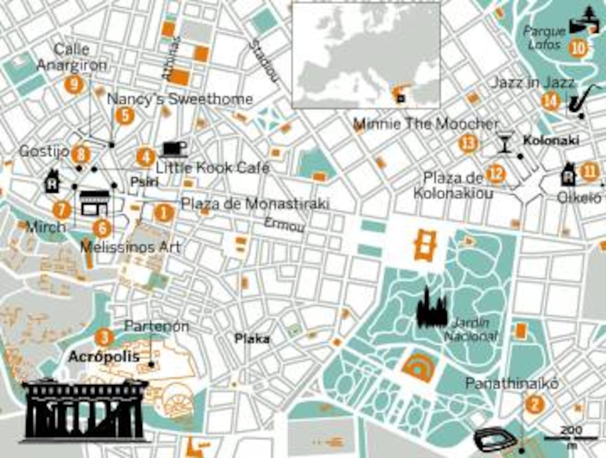 Psiri, el barrio de moda en Atenas | El Viajero | EL PAÍS