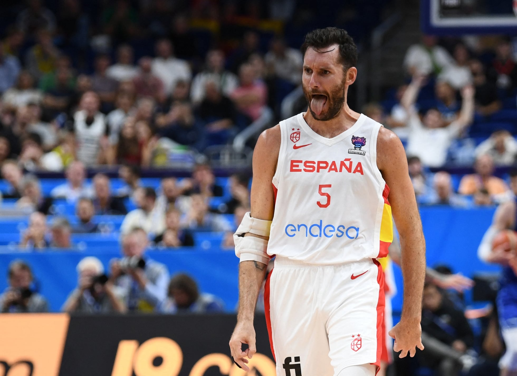 Eurobasket 2022: La bronca de Rudy que impresionó incluso a Scariolo ...