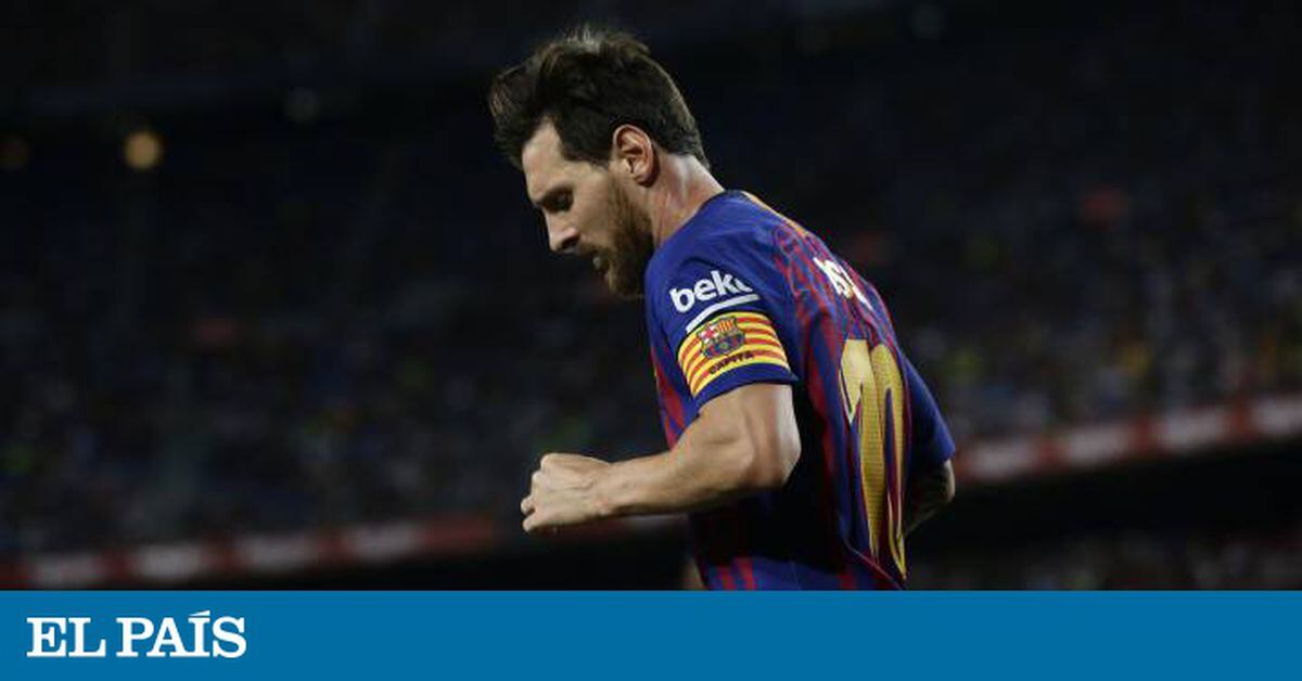 Barcelona: Palabra de Messi | Deportes | EL PAÍS