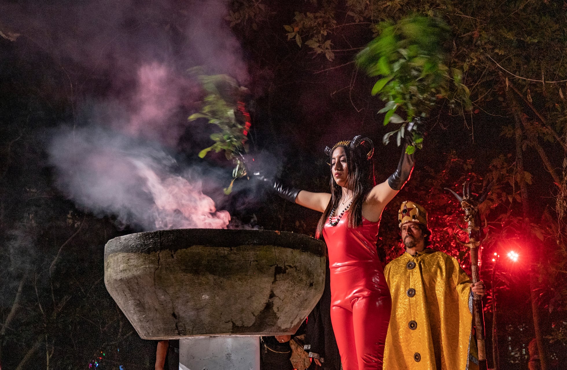 La misa negra de Catemaco, en imágenes | Fotos | EL PAÍS México