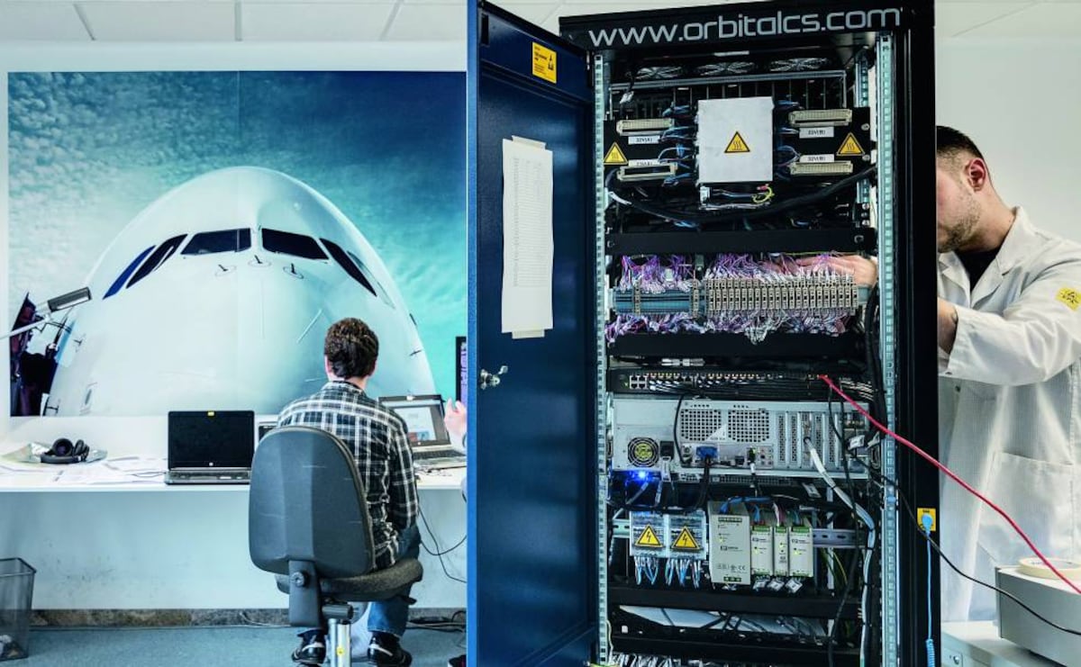 Orbital Critical Systems | Transformación Digital | Tecnología | EL PAÍS