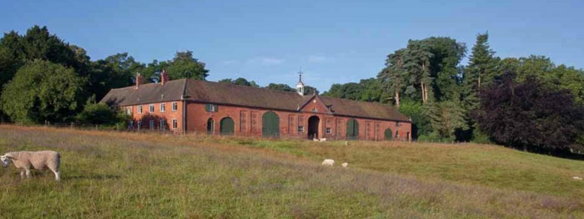 Así es Chyknell Hall, la finca en la campiña inglesa de Corinna Larsen ...