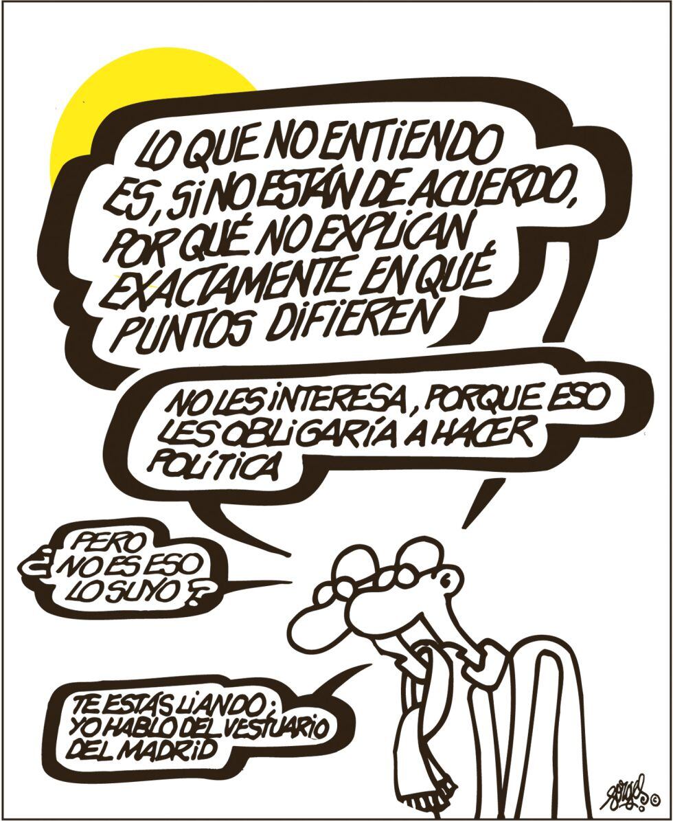 Forges | Las Viñetas | Opinión | EL PAÍS