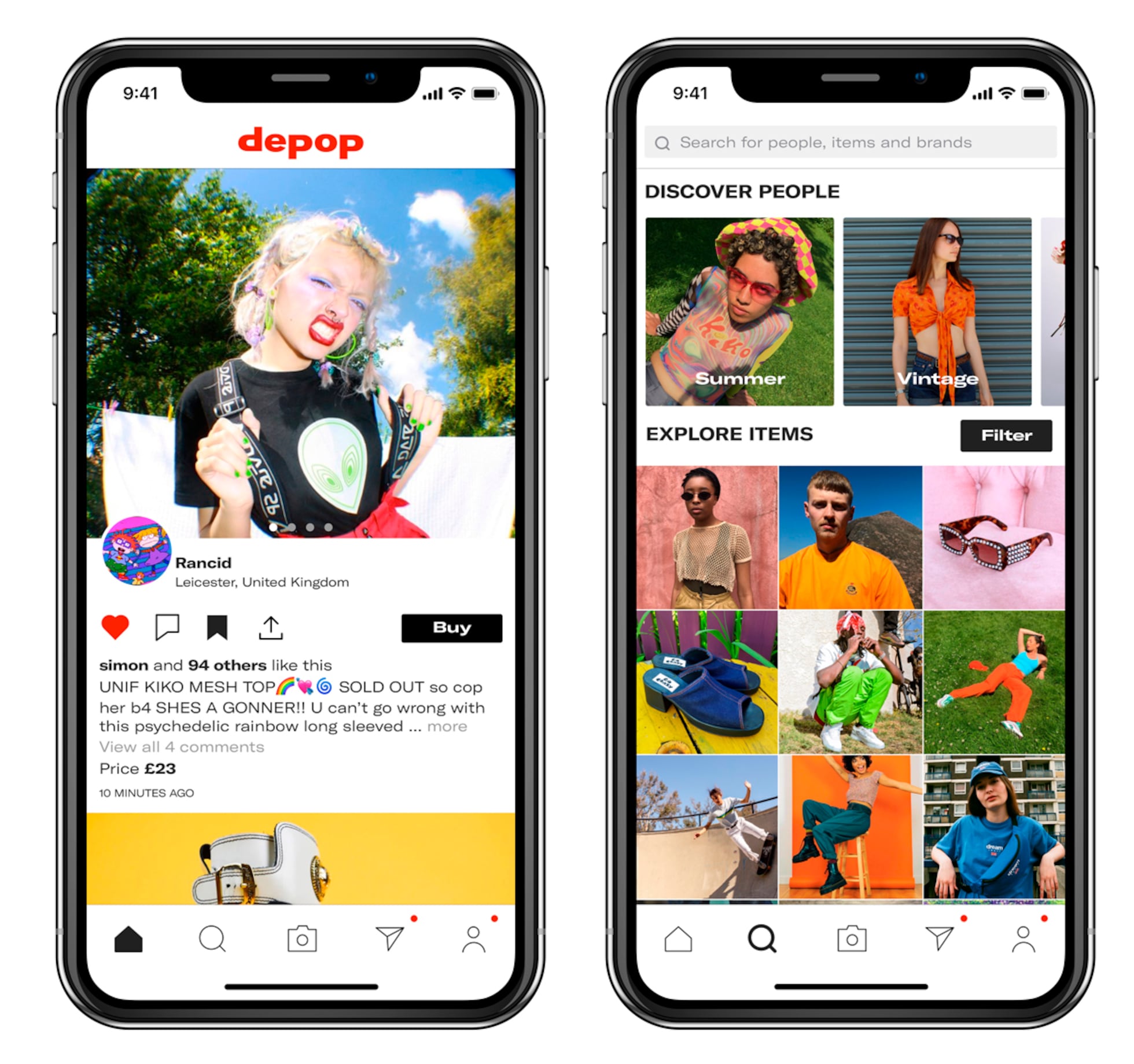Depop: el boom de la ‘app’ donde la generación Z se hace millonaria | S ...