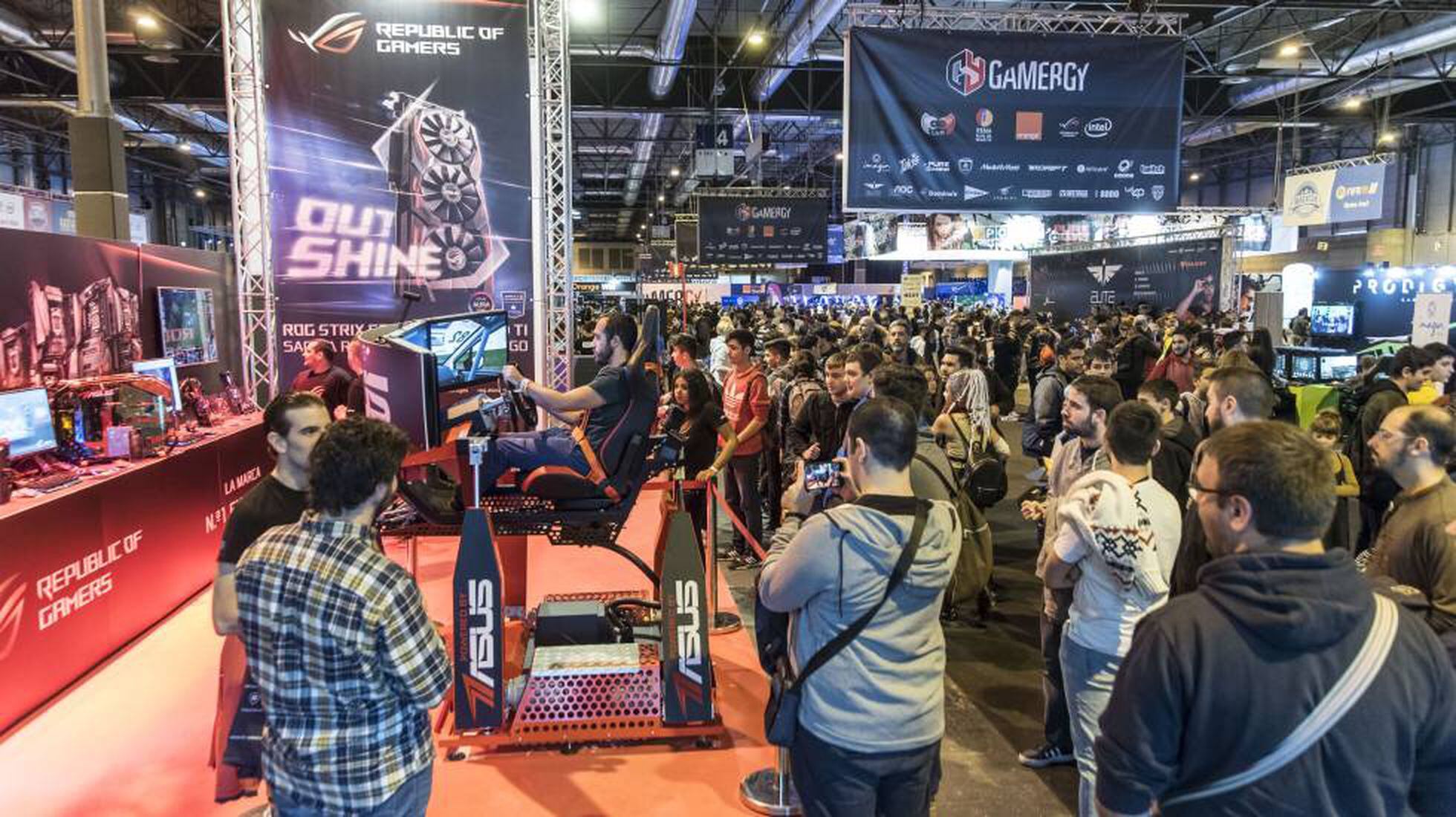 Ifema acoge a los amantes de los videojuegos | Economía | EL PAÍS
