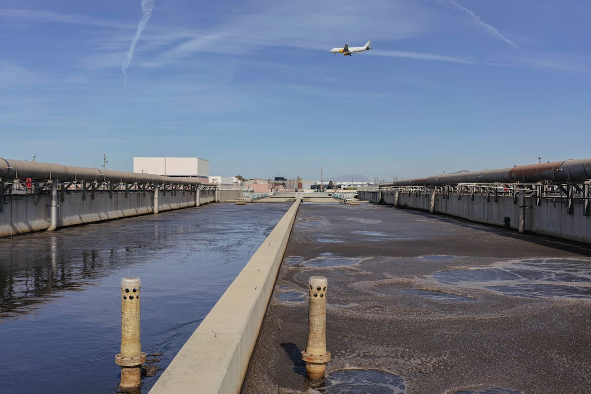 Así funciona la planta que salva el agua del Llobregat, el principal ...
