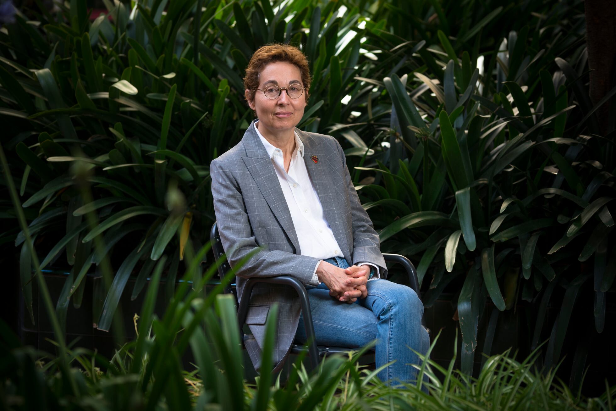 Marta Segarra: “Quien diga que el hombre es el único animal que viola ...