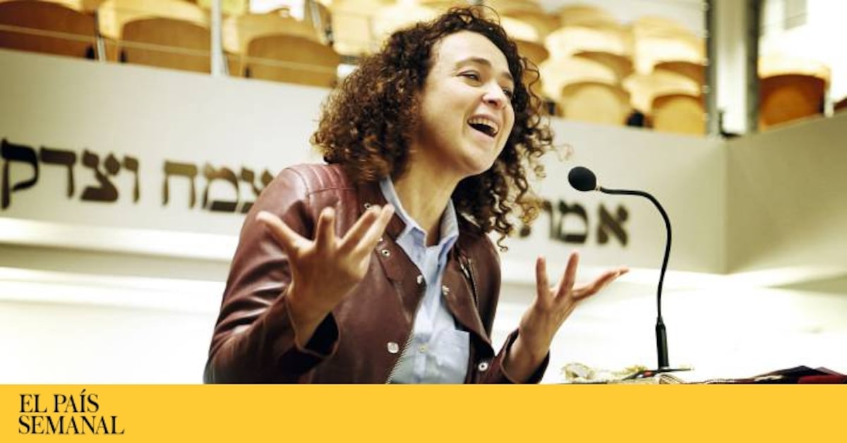 La rabina que cuenta historias | EL PAÍS Semanal | EL PAÍS