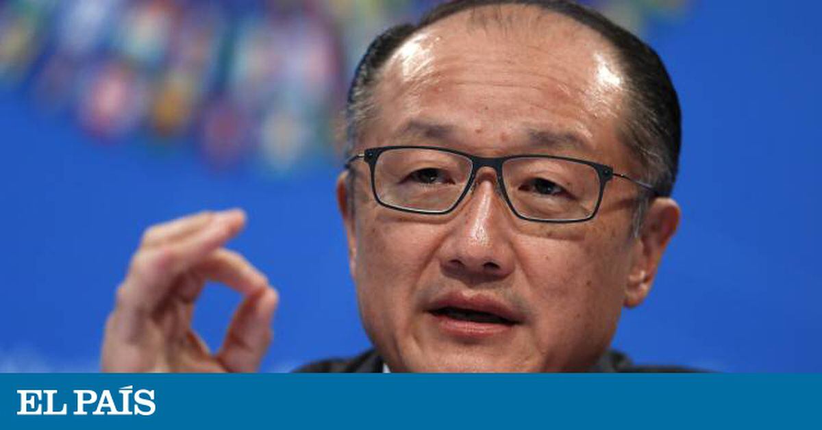 El presidente del Banco Mundial conversa con otros líderes sobre la ...