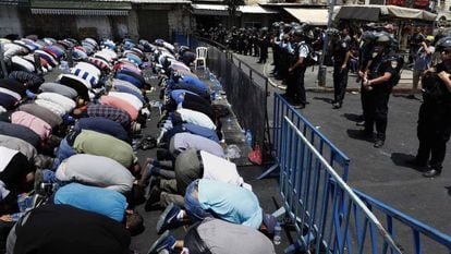 Primera intifada en EL PAÍS