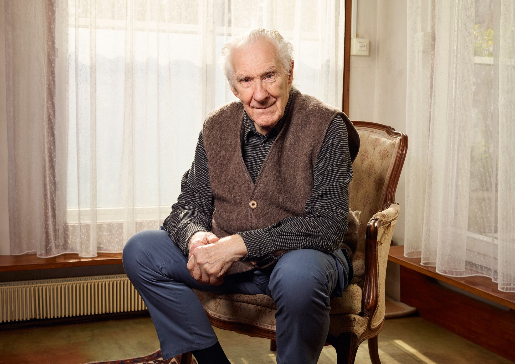 Alain Badiou. “Las situaciones de gran desorientación terminan en ...