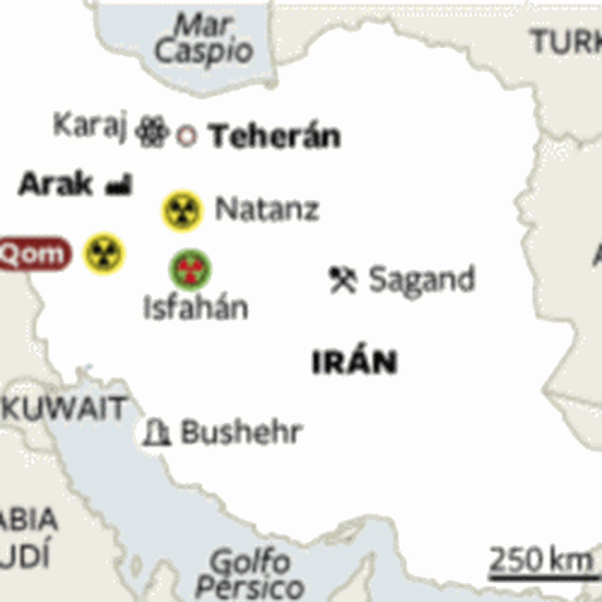 La OIEA manifiesta su preocupación por el avance del programa nuclear ...