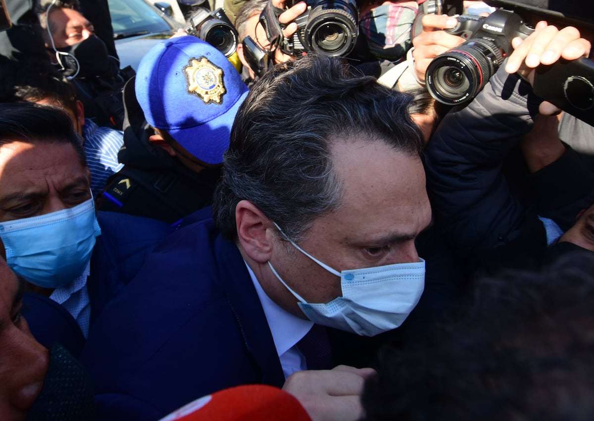Agronitrogenados Emilio Lozoya Seguirá En Prisión También Por El ‘caso