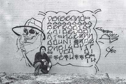 Chaz Bojórquez, grafitero | Tentaciones | EL PAÍS