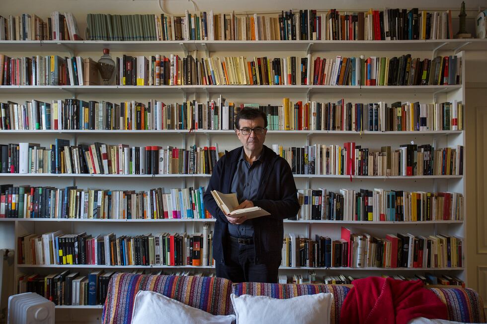 Javier Cercas: “Soy un escritor nuevo porque soy una nueva persona ...