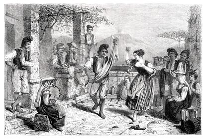 A ritmo de tarantela, la danza más estival | Babelia | EL PAÍS