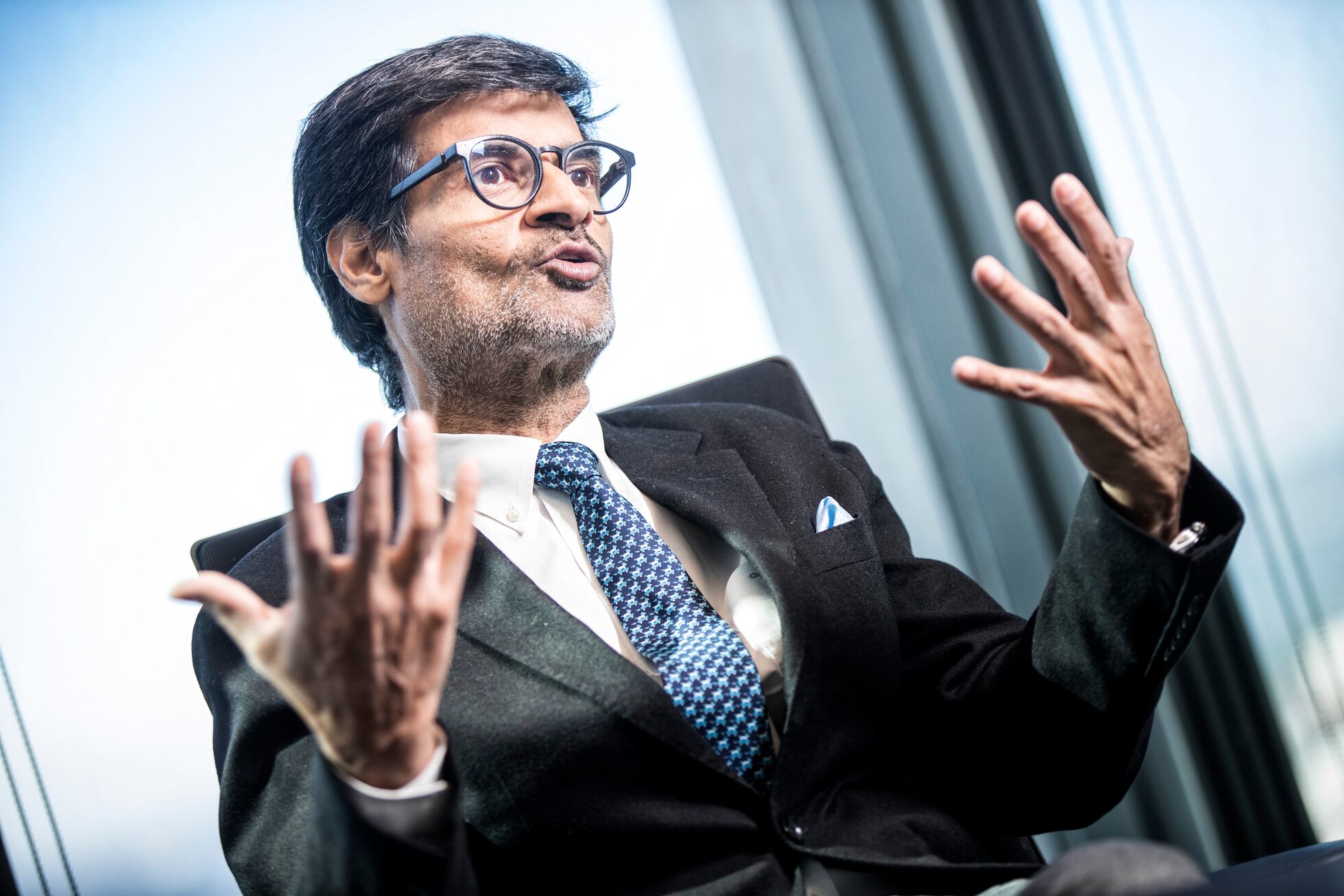 El analista Samir Saran: “La India no estará en el bando de nadie ...