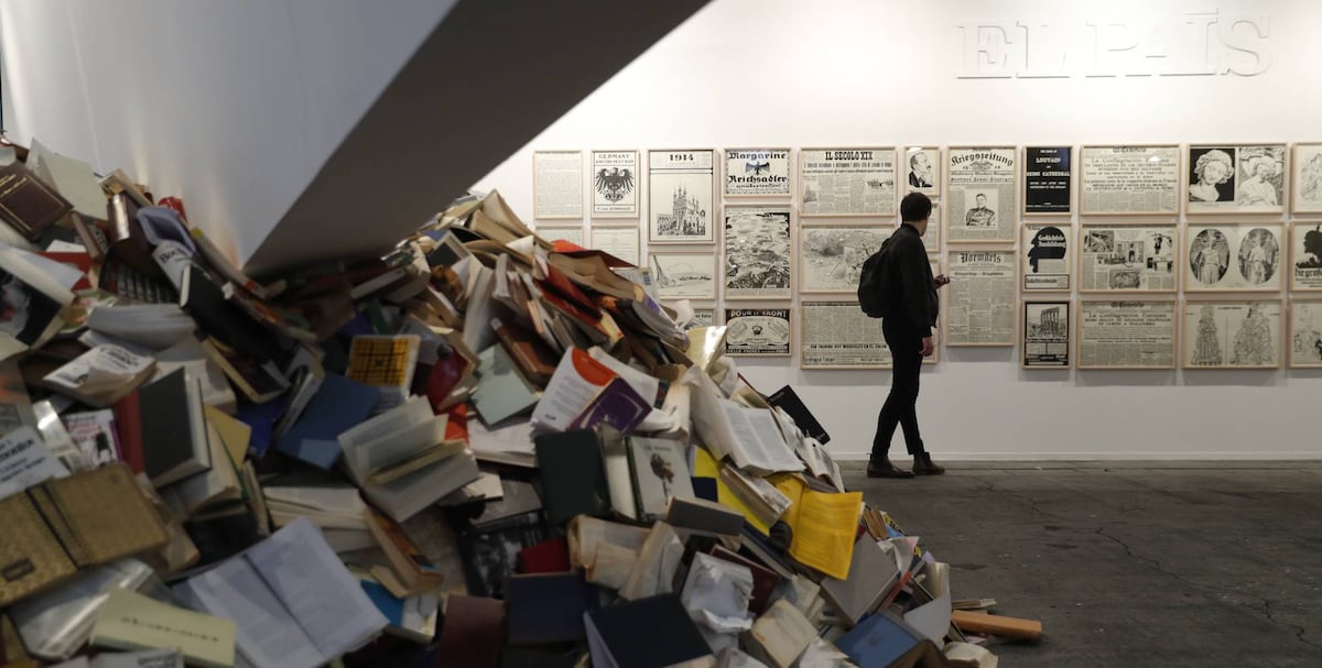 El stand de El País en Arco, en imágenes | Fotos | Cultura | EL PAÍS