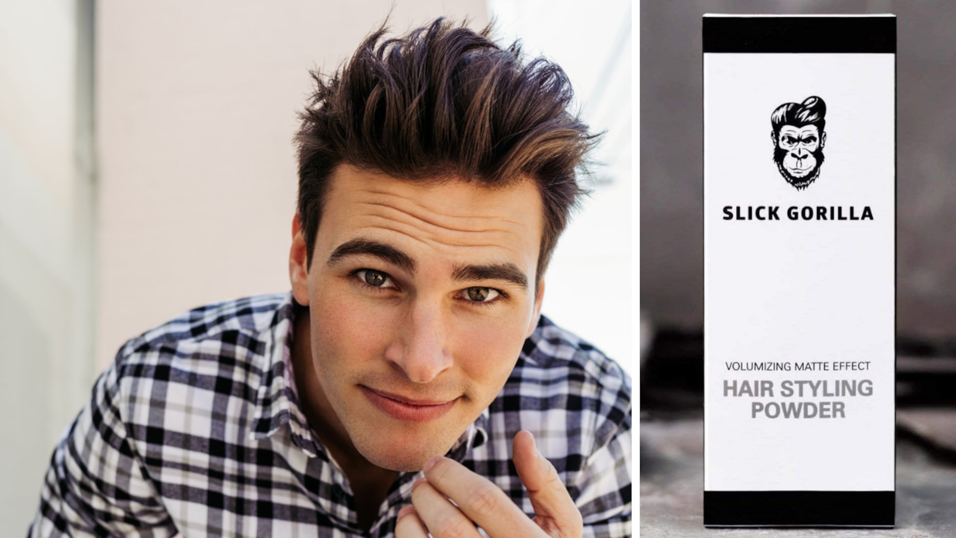 Slick Gorilla Powder: el polvo superventas para darle forma y volumen a ...
