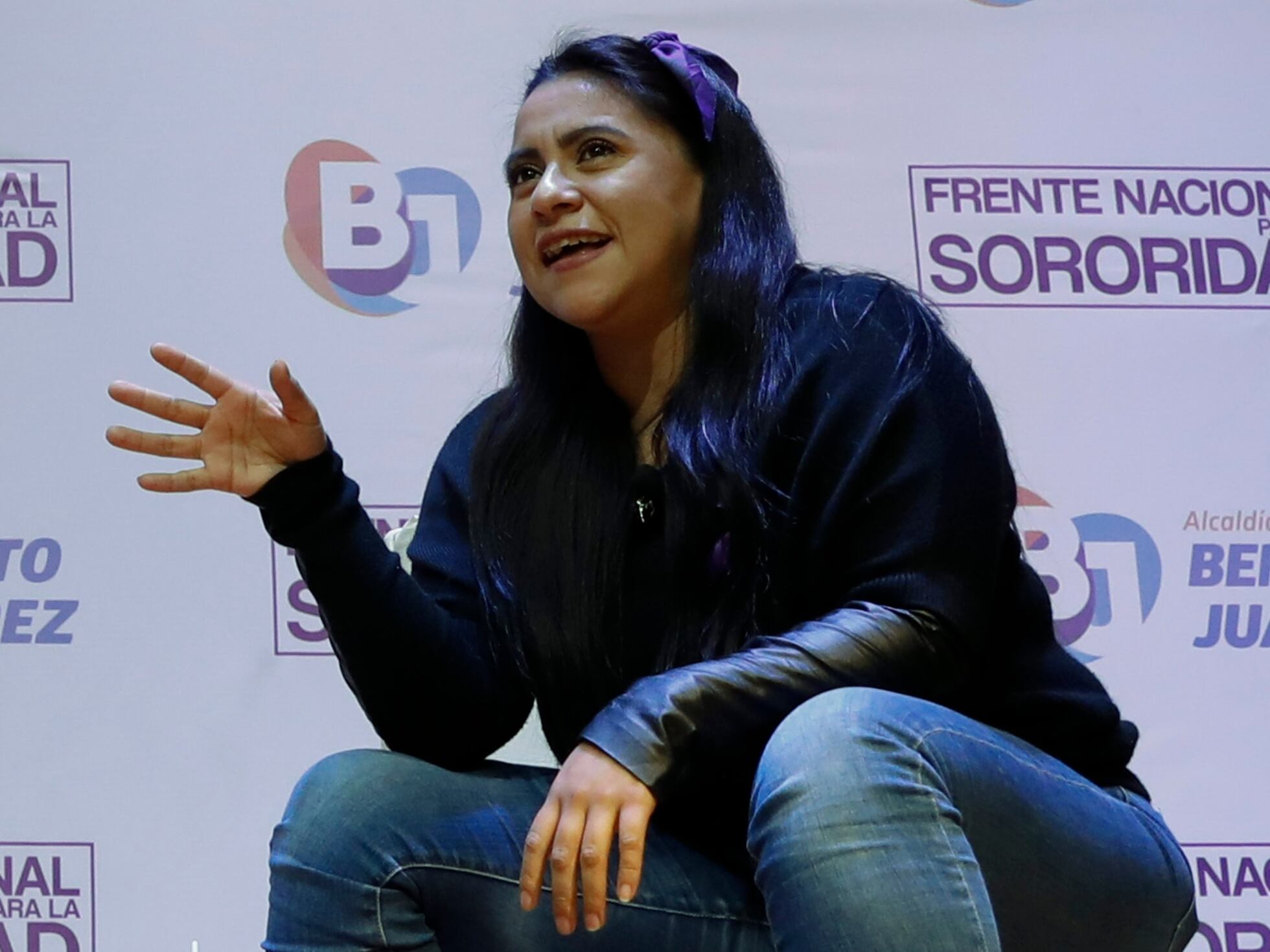 25N: Olimpia Coral Melo: “Facebook, Twitter e Instagram participan en ...