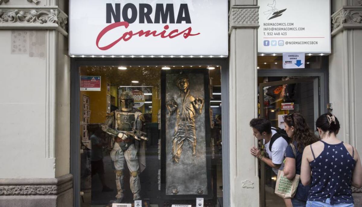 Norma Comics, premiada com a millor botiga internacional a la fira ...